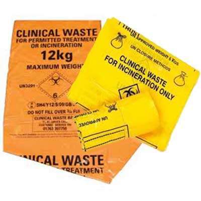 Clinical Waste Bags | Melrose Packaging