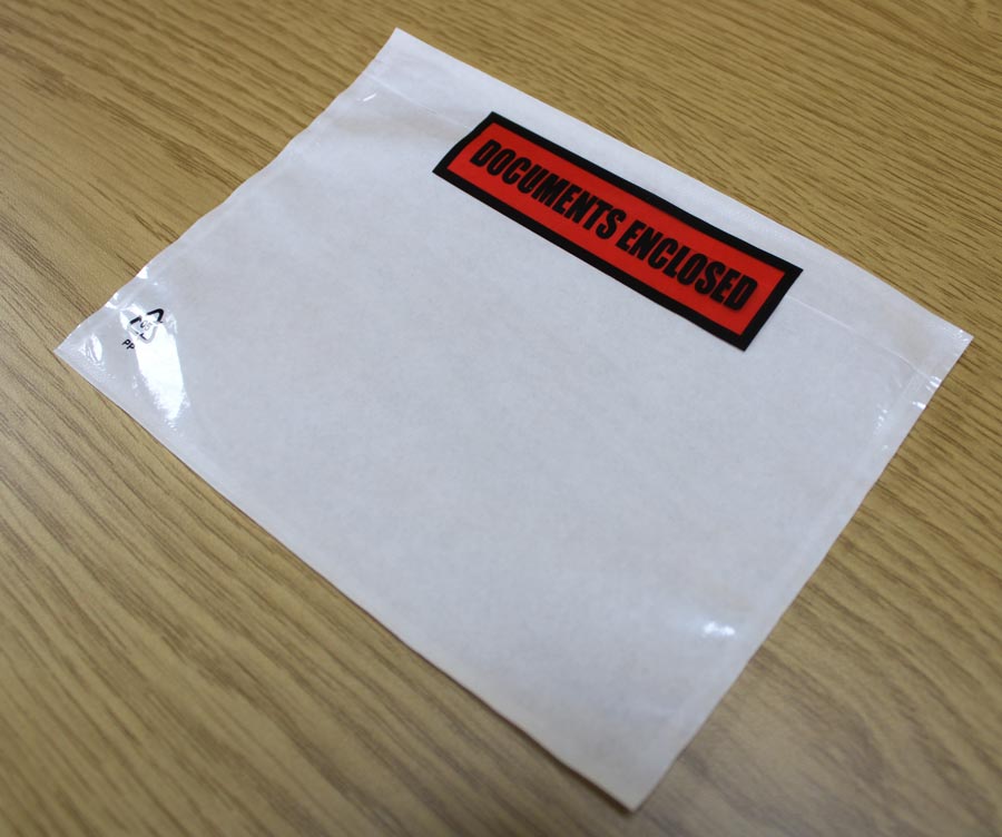 Standard A6 Document Enclosed Wallets - Melrose